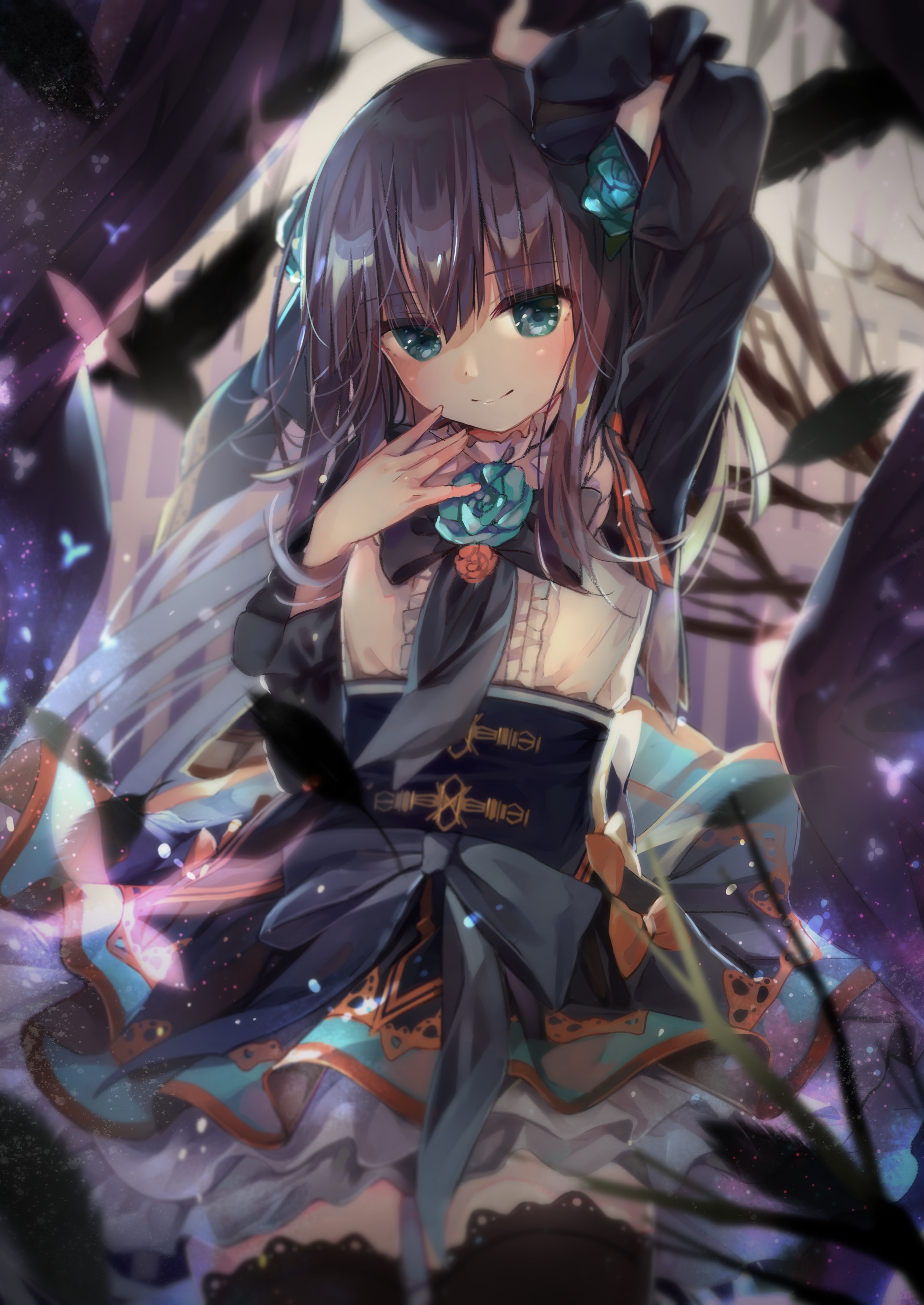 samayoi arcaea tairitsu (arcaea) thighhighs | #692712 | yande.re